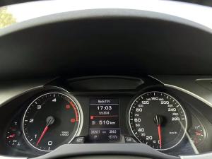 Black Audi A4 2009 in Riga, with an engine capacity of 2.70 L and mileage of 330 thousand km for 4690 €, photo 20 on AUTOMOTO.COM.LV
