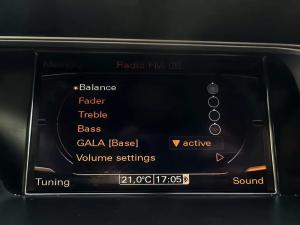 Black Audi A4 2009 in Riga, with an engine capacity of 2.70 L and mileage of 330 thousand km for 4690 €, photo 23 on AUTOMOTO.COM.LV