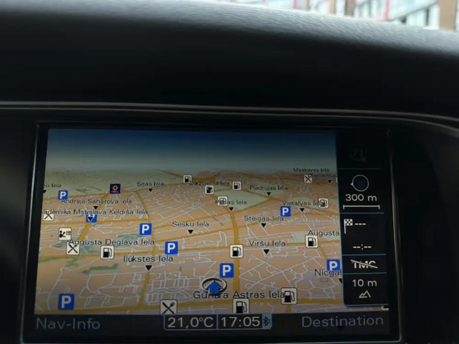 Black Audi A4 2009 in Riga, with an engine capacity of 2.70 L and mileage of 330 thousand km for 4690 €, photo 24 on AUTOMOTO.COM.LV