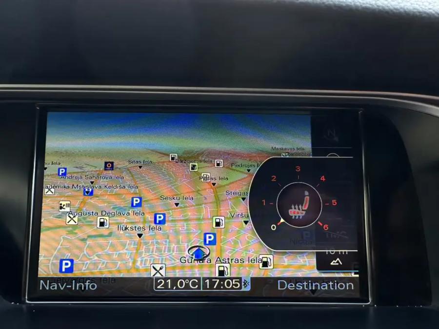 Black Audi A4 2009 in Riga, with an engine capacity of 2.70 L and mileage of 330 thousand km for 4690 €, photo 27 on AUTOMOTO.COM.LV