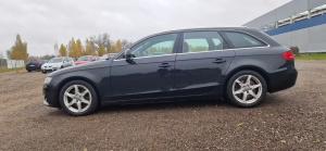 Black Audi A4 2009 in Daugavpils, with an engine capacity of 2.00 L and mileage of 293 thousand km for 5895 €, photo 3 on AUTOMOTO.COM.LV