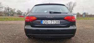 Black Audi A4 2009 in Daugavpils, with an engine capacity of 2.00 L and mileage of 293 thousand km for 5895 €, photo 5 on AUTOMOTO.COM.LV