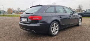 Black Audi A4 2009 in Daugavpils, with an engine capacity of 2.00 L and mileage of 293 thousand km for 5895 €, photo 6 on AUTOMOTO.COM.LV