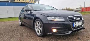Black Audi A4 2009 in Daugavpils, with an engine capacity of 2.00 L and mileage of 293 thousand km for 5895 €, photo 8 on AUTOMOTO.COM.LV