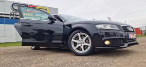 Black Audi A4 2009 in Daugavpils, with an engine capacity of 2.00 L and mileage of 293 thousand km for 5895 €, photo 9 on AUTOMOTO.COM.LV
