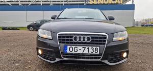Black Audi A4 2009 in Daugavpils, with an engine capacity of 2.00 L and mileage of 293 thousand km for 5895 €, photo 10 on AUTOMOTO.COM.LV