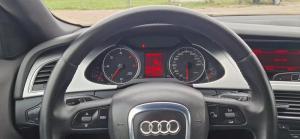 Black Audi A4 2009 in Daugavpils, with an engine capacity of 2.00 L and mileage of 293 thousand km for 5895 €, photo 11 on AUTOMOTO.COM.LV