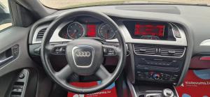 Black Audi A4 2009 in Daugavpils, with an engine capacity of 2.00 L and mileage of 293 thousand km for 5895 €, photo 13 on AUTOMOTO.COM.LV