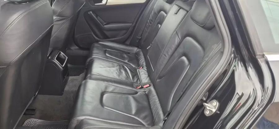 Black Audi A4 2009 in Daugavpils, with an engine capacity of 2.00 L and mileage of 293 thousand km for 5895 €, photo 20 on AUTOMOTO.COM.LV