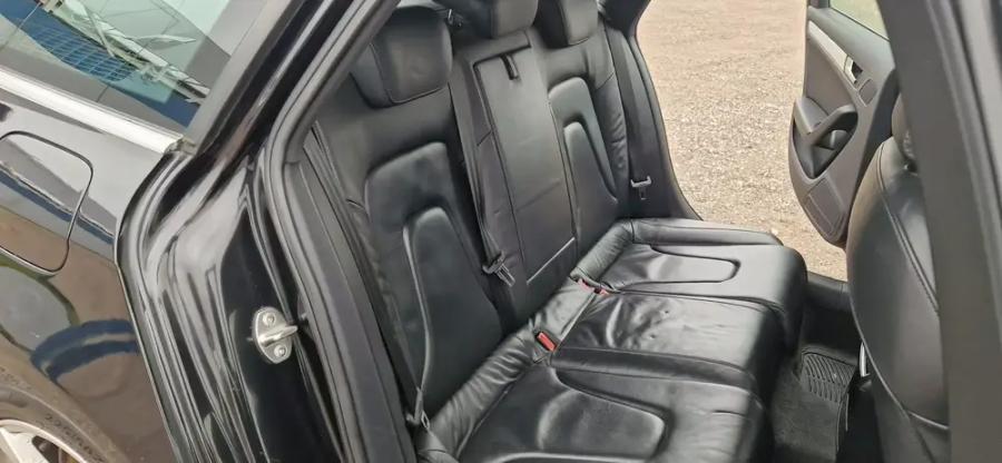 Black Audi A4 2009 in Daugavpils, with an engine capacity of 2.00 L and mileage of 293 thousand km for 5895 €, photo 21 on AUTOMOTO.COM.LV