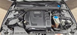 Black Audi A4 2009 in Daugavpils, with an engine capacity of 2.00 L and mileage of 293 thousand km for 5895 €, photo 30 on AUTOMOTO.COM.LV