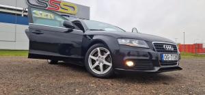 Black Audi A4 2009 in Daugavpils, with an engine capacity of 2.00 L and mileage of 293 thousand km for 5895 €, photo 35 on AUTOMOTO.COM.LV