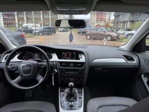 Black Audi A4 2009 in Riga, with an engine capacity of 2.00 L and mileage of 285 thousand km for 3990 €, photo 8 on AUTOMOTO.COM.LV