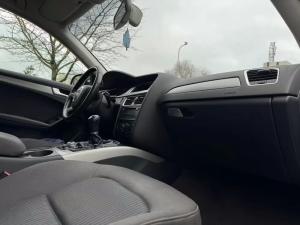 Black Audi A4 2009 in Riga, with an engine capacity of 2.00 L and mileage of 285 thousand km for 3990 €, photo 10 on AUTOMOTO.COM.LV