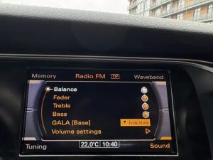 Black Audi A4 2009 in Riga, with an engine capacity of 2.00 L and mileage of 285 thousand km for 3990 €, photo 11 on AUTOMOTO.COM.LV