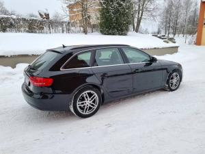 Черный Ауди А4 2009 в Екабпилс, объемом двигателя 2.00 л и пробегом 289 тыс. км за 6100 €, фото 7 на AUTOMOTO.COM.LV