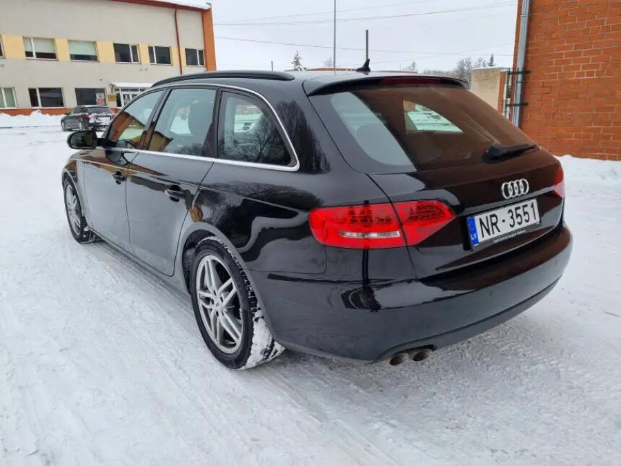 Черный Ауди А4 2009 в Екабпилс, объемом двигателя 2.00 л и пробегом 289 тыс. км за 6100 €, фото 10 на AUTOMOTO.COM.LV