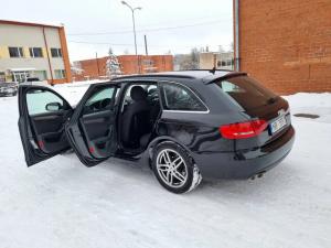 Черный Ауди А4 2009 в Екабпилс, объемом двигателя 2.00 л и пробегом 289 тыс. км за 6100 €, фото 16 на AUTOMOTO.COM.LV