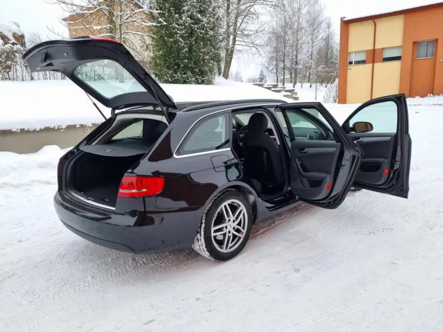 Черный Ауди А4 2009 в Екабпилс, объемом двигателя 2.00 л и пробегом 289 тыс. км за 6100 €, фото 22 на AUTOMOTO.COM.LV