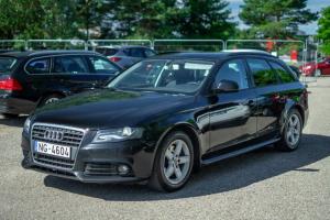 Melns Audi A4 2009 Grobiņa, ar dzinēja tilpumu 2.00 L un nobraukumu 400 tūkst. km par 5200 €, foto 4 vietnē AUTOMOTO.COM.LV