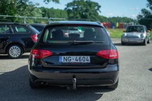 Melns Audi A4 2009 Grobiņa, ar dzinēja tilpumu 2.00 L un nobraukumu 400 tūkst. km par 5200 €, foto 6 vietnē AUTOMOTO.COM.LV