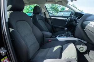 Melns Audi A4 2009 Grobiņa, ar dzinēja tilpumu 2.00 L un nobraukumu 400 tūkst. km par 5200 €, foto 14 vietnē AUTOMOTO.COM.LV