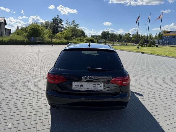 Black Audi A4 2009 in Telschi, with an engine capacity of 1.99 L and mileage of 250 thousand km for 5999 €, photo 4 on AUTOMOTO.COM.LV