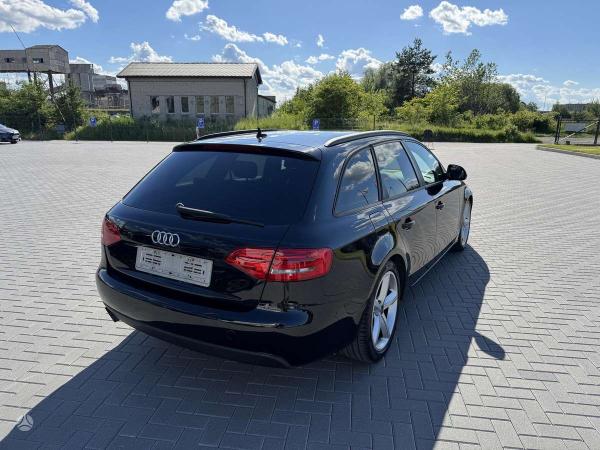 Black Audi A4 2009 in Telschi, with an engine capacity of 1.99 L and mileage of 250 thousand km for 5999 €, photo 5 on AUTOMOTO.COM.LV