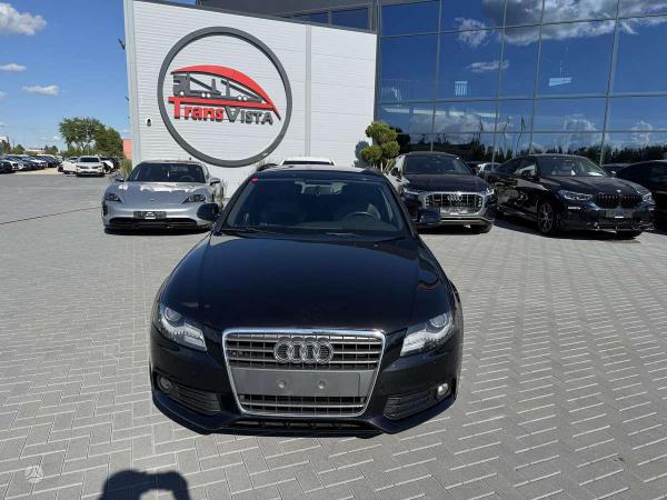 Black Audi A4 2009 in Telschi, with an engine capacity of 1.99 L and mileage of 250 thousand km for 5999 €, photo 9 on AUTOMOTO.COM.LV