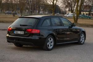 Black Audi A4 2009 in Liepaja, with an engine capacity of 2.00 L and mileage of 405 thousand km for 4900 €, photo 5 on AUTOMOTO.COM.LV