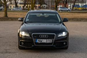 Black Audi A4 2009 in Liepaja, with an engine capacity of 2.00 L and mileage of 405 thousand km for 4900 €, photo 7 on AUTOMOTO.COM.LV