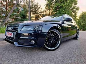Melns Audi A4 2009 Prienai, ar dzinēja tilpumu 1.97 L un nobraukumu 259 tūkst. km par 5750 €, foto  vietnē AUTOMOTO.COM.LV
