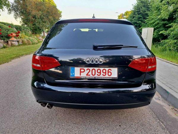 Melns Audi A4 2009 Prienai, ar dzinēja tilpumu 1.97 L un nobraukumu 259 tūkst. km par 5750 €, foto 4 vietnē AUTOMOTO.COM.LV
