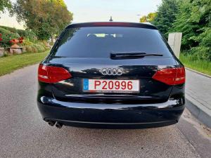 Black Audi A4 2009 in Prienai, with an engine capacity of 1.97 L and mileage of 259 thousand km for 5750 €, photo 5 on AUTOMOTO.COM.LV