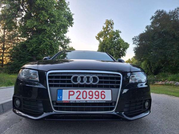 Melns Audi A4 2009 Prienai, ar dzinēja tilpumu 1.97 L un nobraukumu 259 tūkst. km par 5750 €, foto 6 vietnē AUTOMOTO.COM.LV