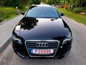 Black Audi A4 2009 in Prienai, with an engine capacity of 1.97 L and mileage of 259 thousand km for 5750 €, photo 9 on AUTOMOTO.COM.LV