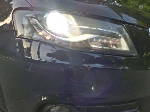 Black Audi A4 2009 in Prienai, with an engine capacity of 1.97 L and mileage of 259 thousand km for 5750 €, photo 10 on AUTOMOTO.COM.LV