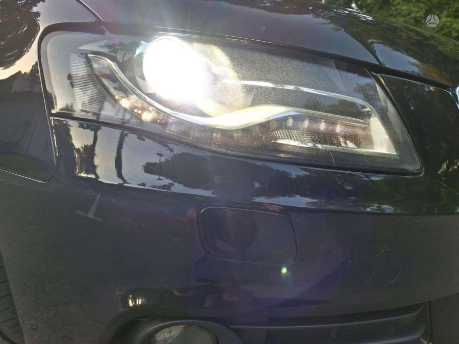 Black Audi A4 2009 in Prienai, with an engine capacity of 1.97 L and mileage of 259 thousand km for 5750 €, photo 10 on AUTOMOTO.COM.LV