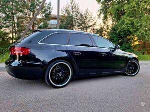 Black Audi A4 2009 in Prienai, with an engine capacity of 1.97 L and mileage of 259 thousand km for 5750 €, photo 11 on AUTOMOTO.COM.LV