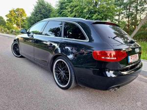 Black Audi A4 2009 in Prienai, with an engine capacity of 1.97 L and mileage of 259 thousand km for 5750 €, photo 12 on AUTOMOTO.COM.LV