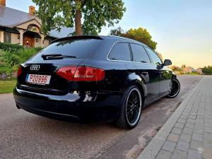 Black Audi A4 2009 in Prienai, with an engine capacity of 1.97 L and mileage of 259 thousand km for 5750 €, photo 14 on AUTOMOTO.COM.LV