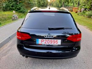 Black Audi A4 2009 in Prienai, with an engine capacity of 1.97 L and mileage of 259 thousand km for 5750 €, photo 19 on AUTOMOTO.COM.LV