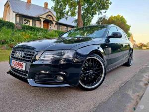 Black Audi A4 2009 in Prienai, with an engine capacity of 1.97 L and mileage of 259 thousand km for 5750 €, photo 21 on AUTOMOTO.COM.LV