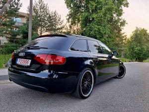 Black Audi A4 2009 in Prienai, with an engine capacity of 1.97 L and mileage of 259 thousand km for 5750 €, photo 22 on AUTOMOTO.COM.LV