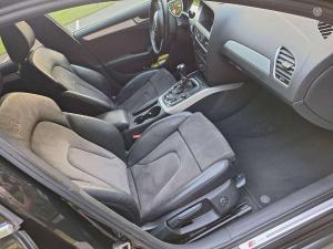 Black Audi A4 2009 in Prienai, with an engine capacity of 1.97 L and mileage of 259 thousand km for 5750 €, photo 25 on AUTOMOTO.COM.LV