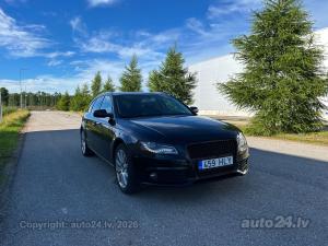 Melns Audi A4 2009 Tallina, ar dzinēja tilpumu 3.00 L un nobraukumu 294 tūkst. km par 6500 €, foto  vietnē AUTOMOTO.COM.LV