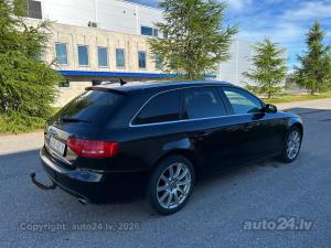 Black Audi A4 2009 in Tallinn, with an engine capacity of 3.00 L and mileage of 294 thousand km for 6500 €, photo 3 on AUTOMOTO.COM.LV