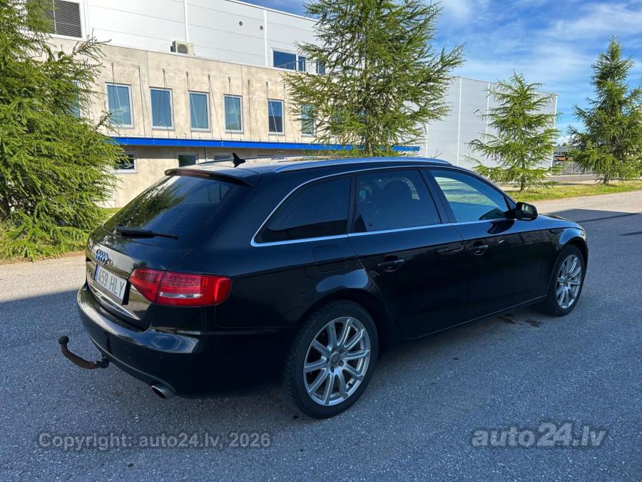 Black Audi A4 2009 in Tallinn, with an engine capacity of 3.00 L and mileage of 294 thousand km for 6500 €, photo 3 on AUTOMOTO.COM.LV