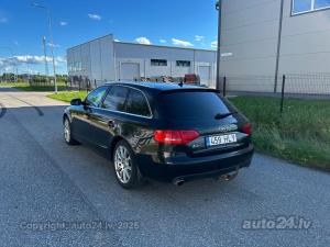 Black Audi A4 2009 in Tallinn, with an engine capacity of 3.00 L and mileage of 294 thousand km for 6500 €, photo 4 on AUTOMOTO.COM.LV
