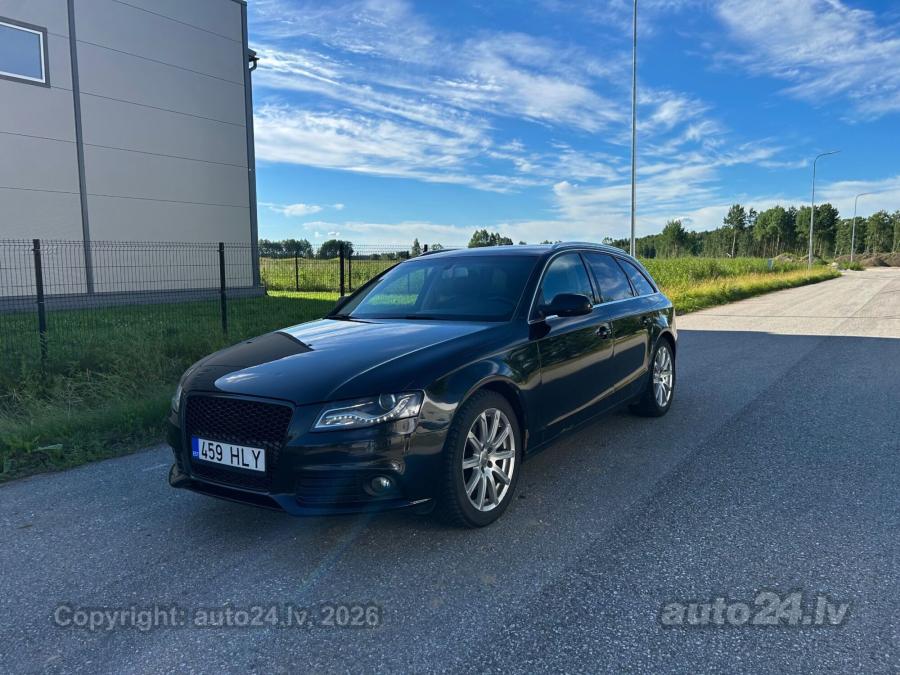 Black Audi A4 2009 in Tallinn, with an engine capacity of 3.00 L and mileage of 294 thousand km for 6500 €, photo 5 on AUTOMOTO.COM.LV